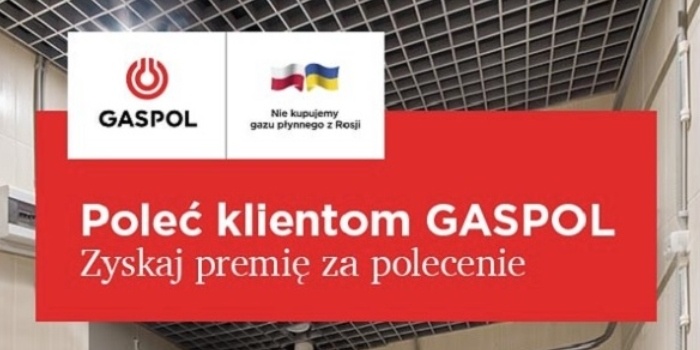 Nawet 5000 zł za polecenie GASPOLU. Sprawdź! | RynekInstalacyjny.pl